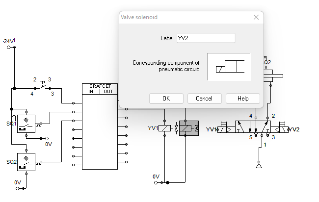 Design a GRAFCET-Controlled Pneumatic System in FluidSIM - Technical Articles
