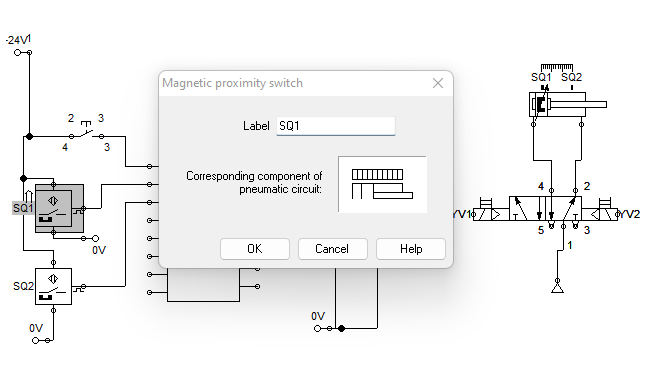 Design a GRAFCET-Controlled Pneumatic System in FluidSIM - Technical Articles