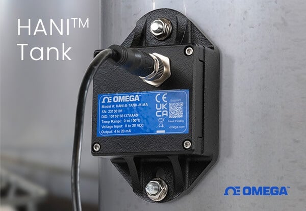 Omega’s New HANI Tank Sensor for Contactless Fluid Temp Measurements - News