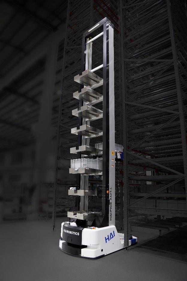 Inner Space Control: Hai Robotics Announces Automated Warehouse ...