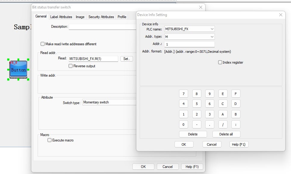 Tutorial: Setting up an Inovance HMI With A Mitsubishi PLC - Technical ...
