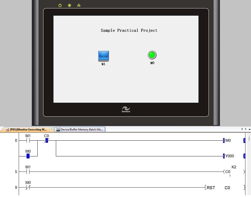 Tutorial: Setting up an Inovance HMI With A Mitsubishi PLC - Technical ...