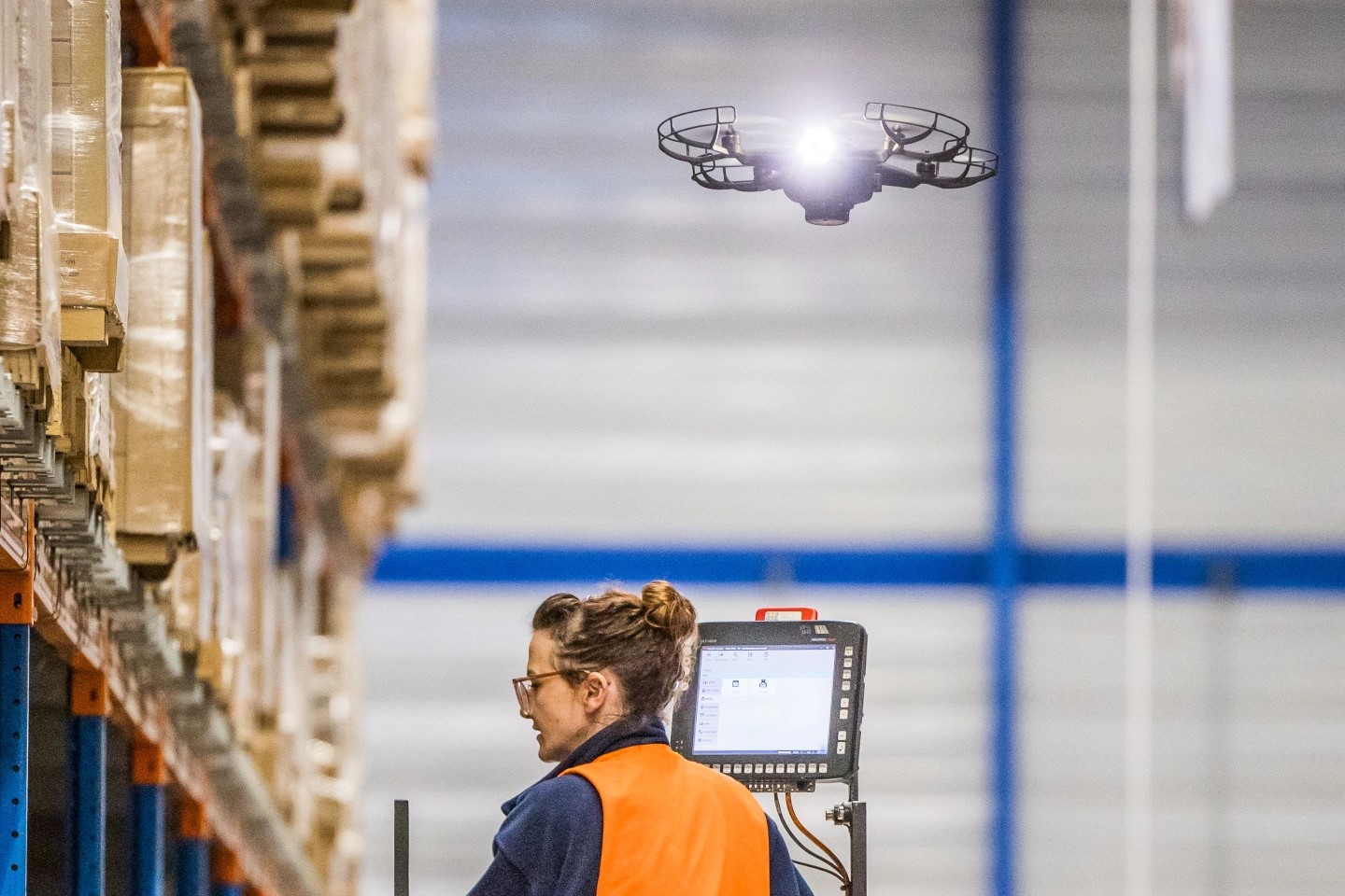 Companies Count on Drones for Accurate Inventory Management - News