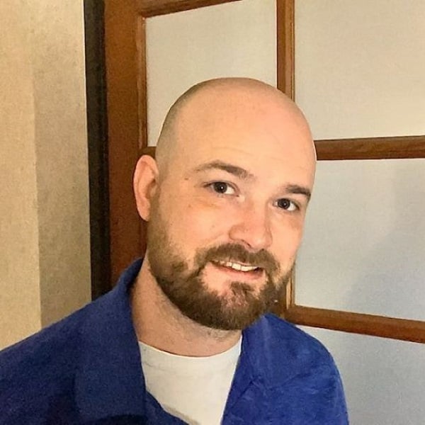 Joshua Tidwell - Author Profile on Control