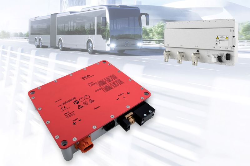 KEB Automation’s New DC/DC Converter Enhances E-Mobility - News