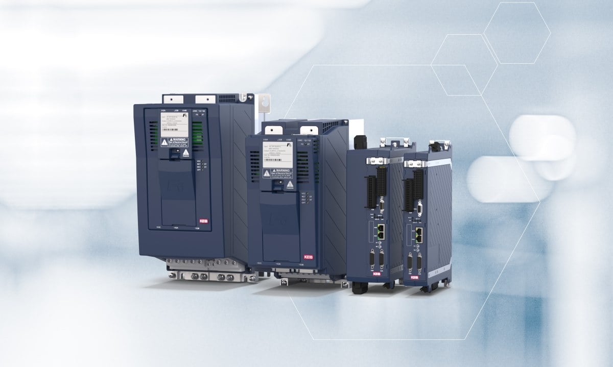 KEB Automation Upgrades Drive Controllers and Servo Drives - News