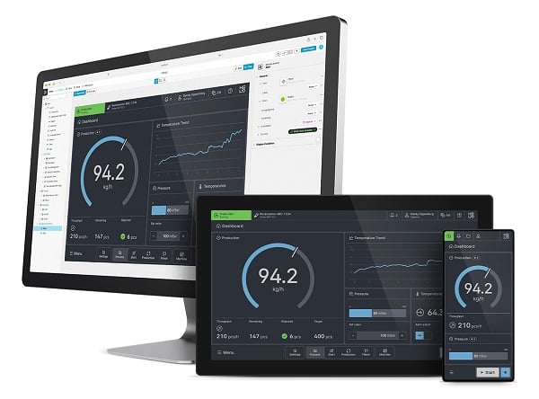 Breaking Traditions: KEB Automation Releases a New Web-Based HMI - News