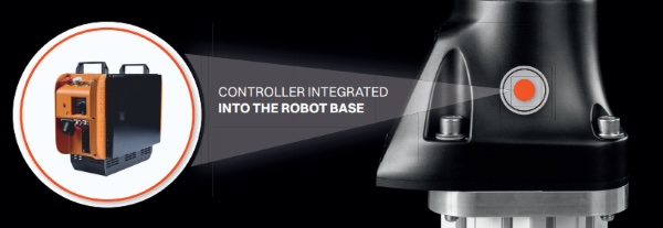 7-Axis Cobots Feature “World’s First” Integration of Controller Into the Base - News