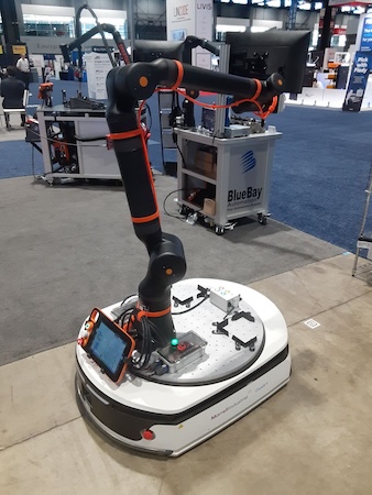 7-Axis Cobots Feature “World’s First” Integration of Controller Into the Base - News
