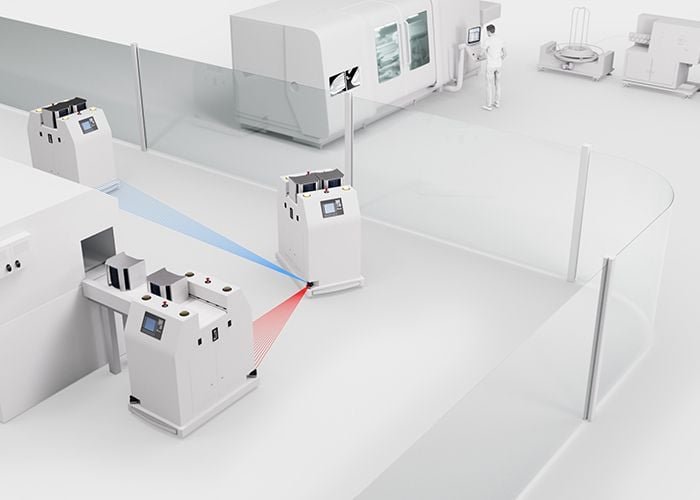 Leuze Launches Switching Laser Scanners for Fast Object Detection - News