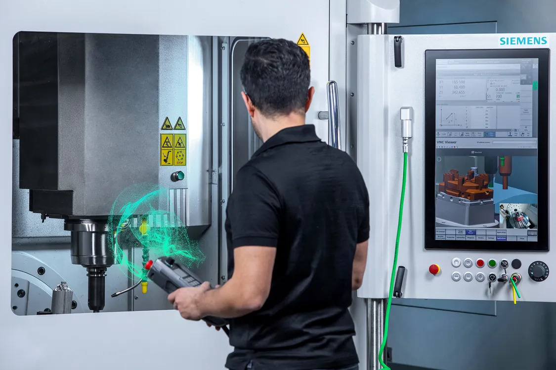 Siemens Demonstrates Machine Tool Digitalization Software Portfolio at ...