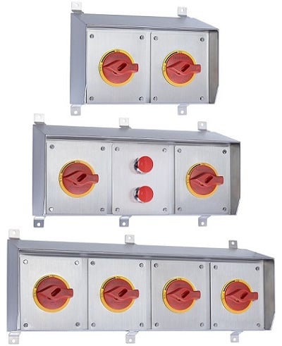 Mennekes Announces New Range of Ganged Motor Disconnect Switches - News