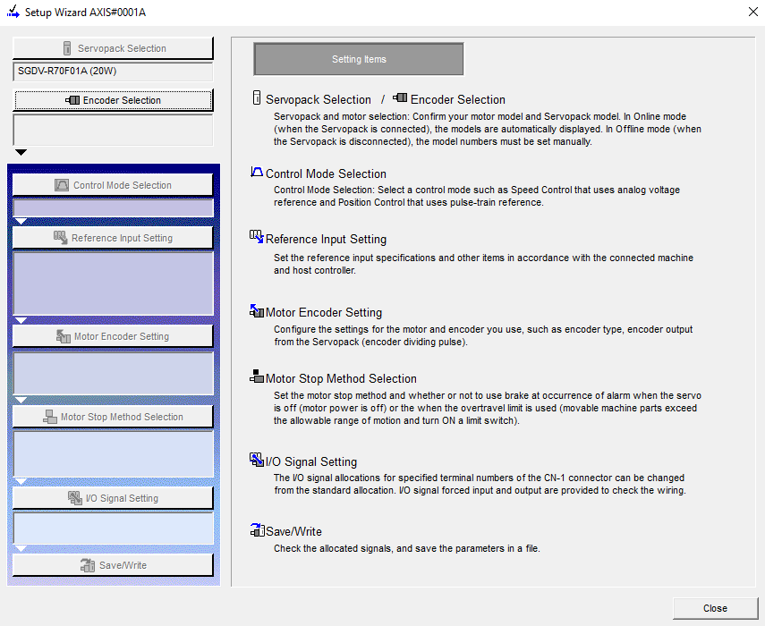 Control According to Webster: Defining a Motion Axis - Technical Articles