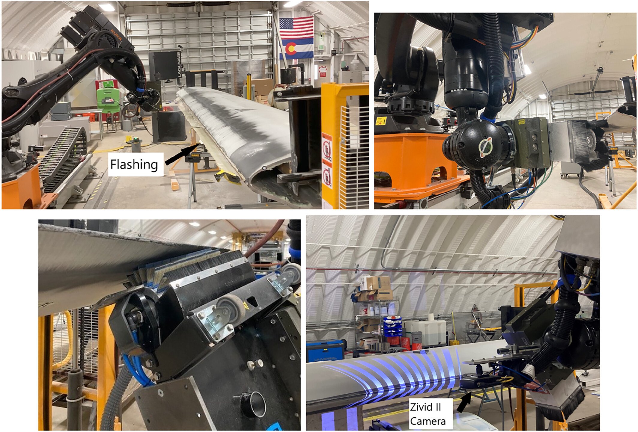 Researchers Develop Automated System for Wind Turbine Blade ...