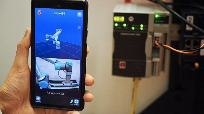 Olis Remote Monitoring for PLCs: Not Just for Robots Anymore - News