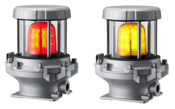 Visibility Meets Durability: Patlite’s Explosion-Proof Signal Towers - News