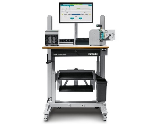 Phoenix Contact’s clipx WIRE Assist System to Boost Productivity - News
