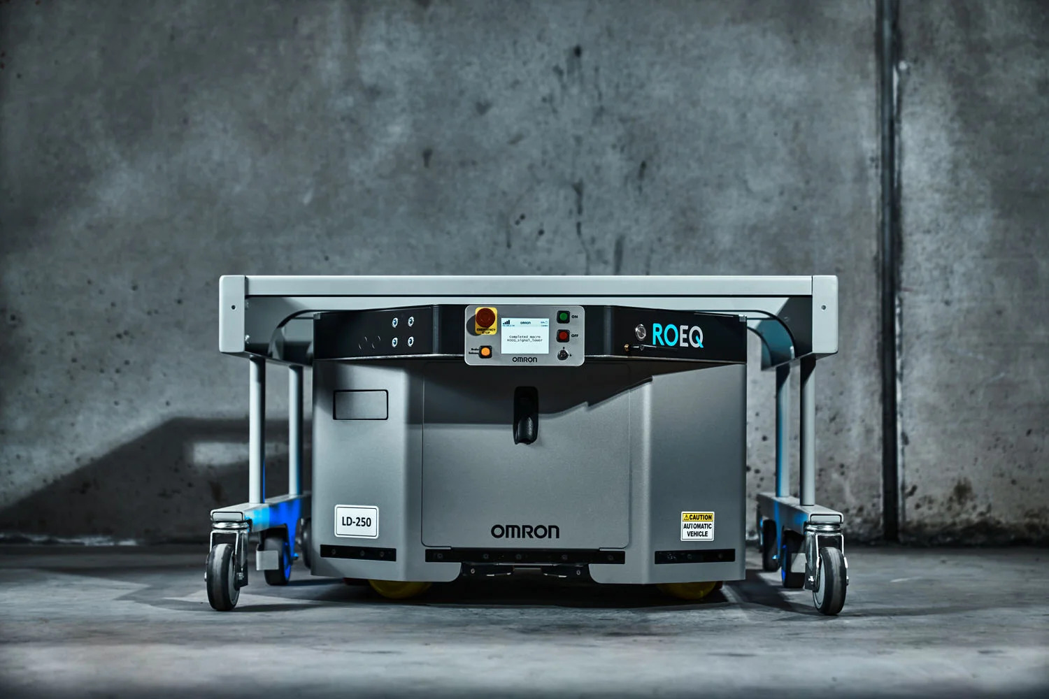 Double the Payload: OMRON’s LD-250 with Cart Solution from ROEQ - News