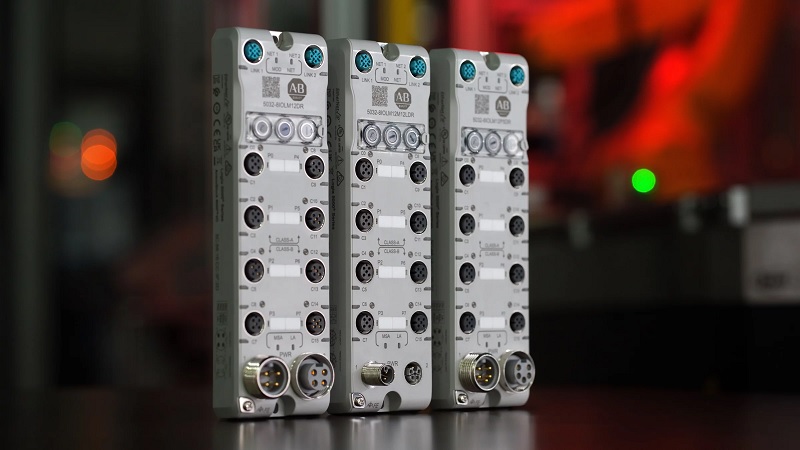 Rockwell Makes Automation Look Easy With Updates to ArmorBlock 5000 - News