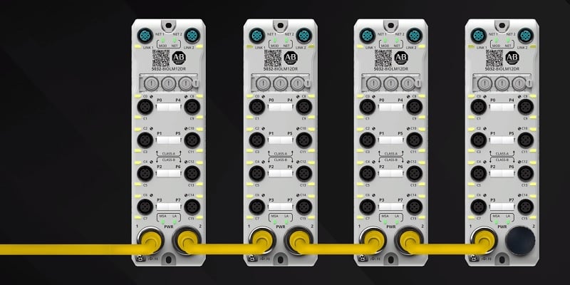 Rockwell Makes Automation Look Easy With Updates to ArmorBlock 5000 - News