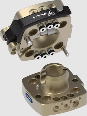 SCHUNK’s New CMS Adapter System Boosts Flexibility in End Effectors - News