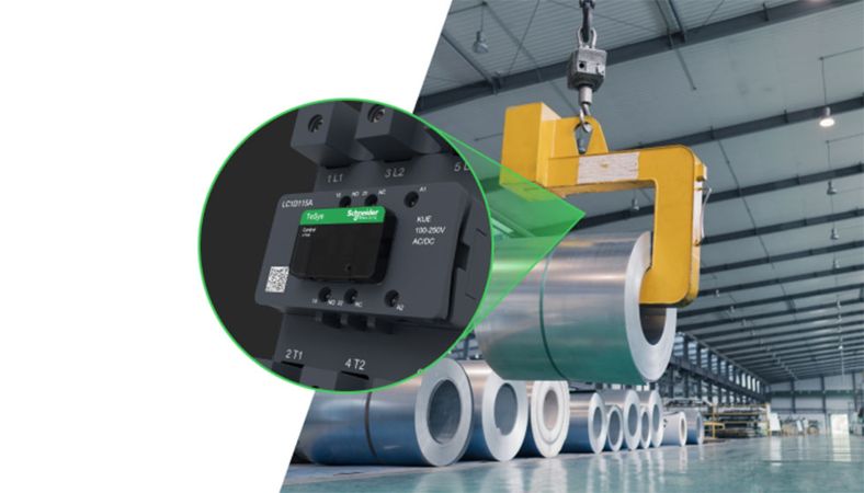 Schneider Electric Rolls Out TeSys Deca Advanced Contactors - News