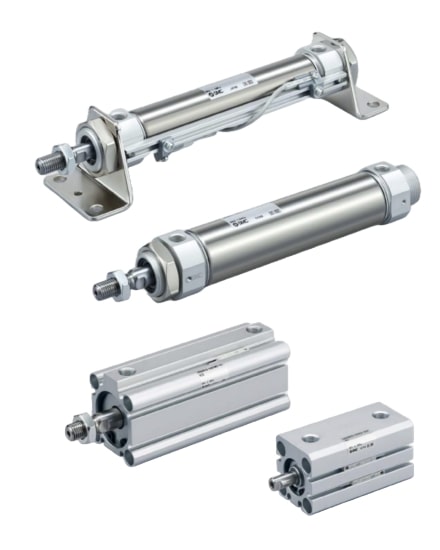 SMC Expands Pneumatic Solutions With Pin Clamp and High Speed Cylinders ...