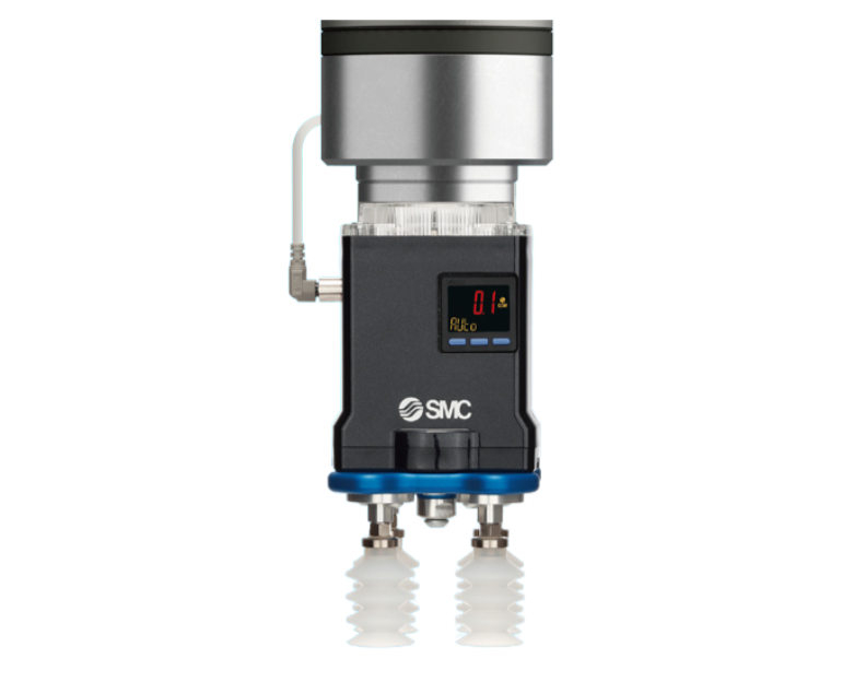 SMC Releases Lightweight, Vacuum-integrated Electric Gripper for Cobots - News