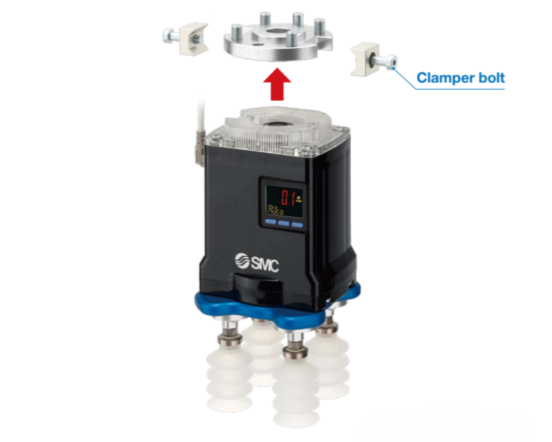 SMC Releases Lightweight, Vacuum-integrated Electric Gripper for Cobots ...