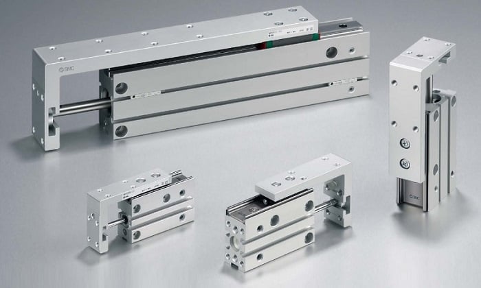 SMC Reveals New Regulator and Actuators for Automation Systems - News