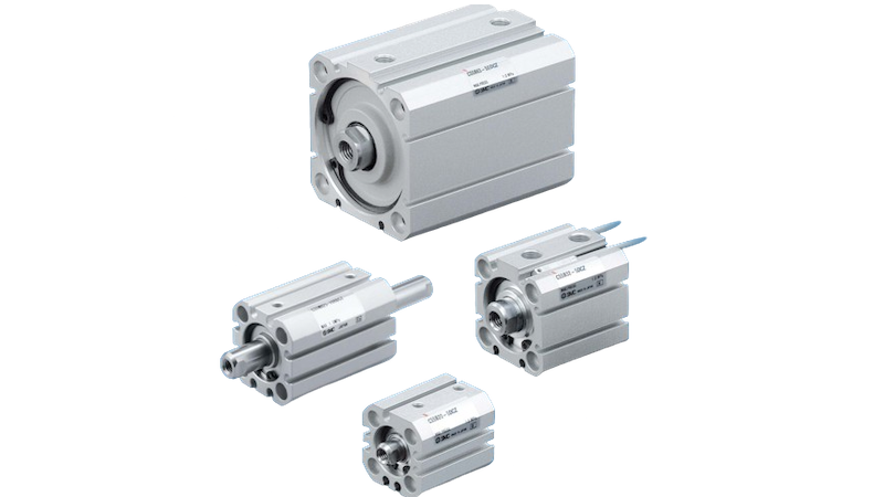 SMC Releases Actuator, Double-Acting Cylinder, and Stopper Cylinder - News