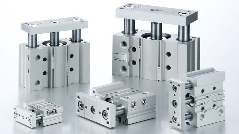 SMC Releases Cylinders and Suction Cups for Delicate Automation - News