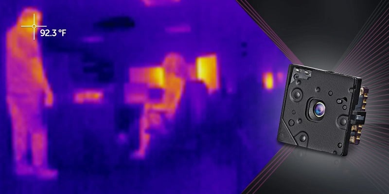 Teledyne FLIR’s Lepton 3.1 R Thermal Camera Module Ideal for ...
