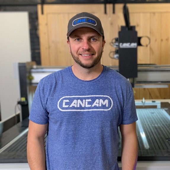 Tom Baczynski, CanCam CNC Machines Ltd - Author Profile on Control