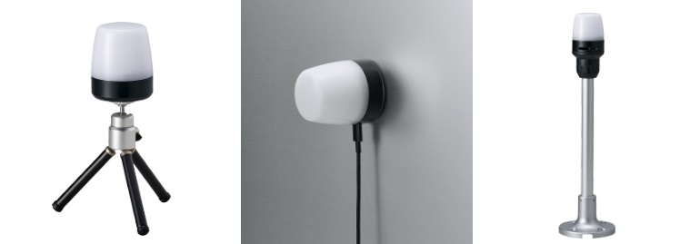 PATLITE Debuts New USB-Controlled Signal Beacon - News