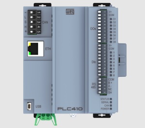 Introducing the PLC410, WEG’s New PLC: Smaller But with Powerful Specs ...