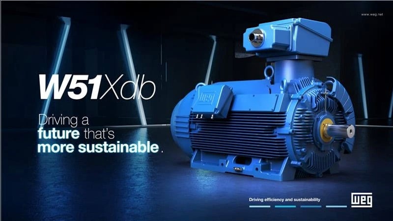 WEG W51Xdb Motor: With Great Power Comes Great Efficiency - News