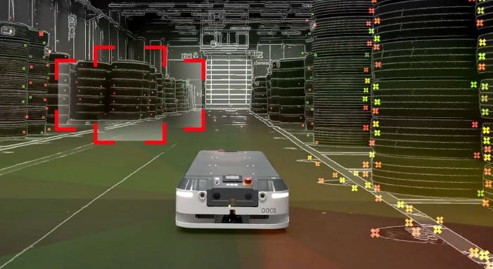 3D Visual SLAM Enhances ABB’s Flexley Mover AMR Navigation - News