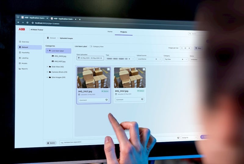 AI-Powered Vision Comes to ABB’s RobotStudio - News