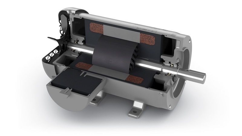 New SP5+ Food Grade Motor Delivers Efficiency & Durability - News