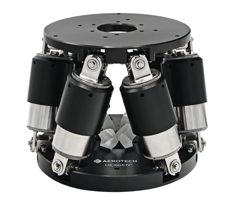 Aerotech’s Hexgen HEX150-125HL Hexapod Delivers Accurate Positioning - News