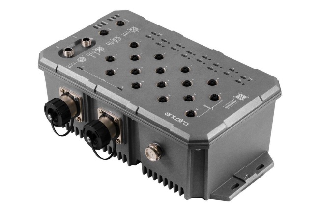New Antaira Ethernet Switch Built for Extreme Conditions - News