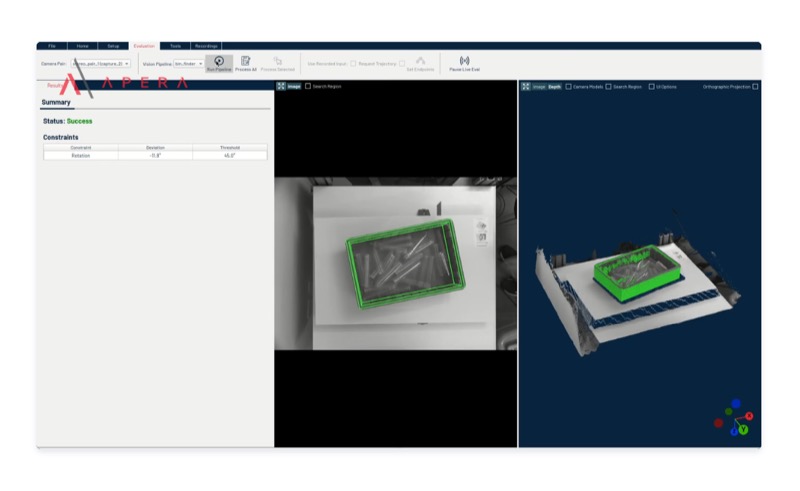 Apera Vue 9.50 Enhances Robotic Vision With AI Precision - News