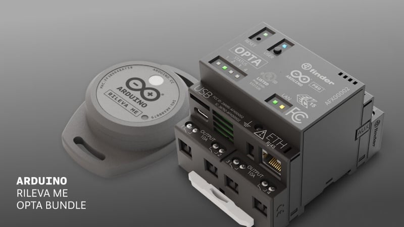 Rileva ME and ACE-120 Mark Arduino’s Industrial Shift - News