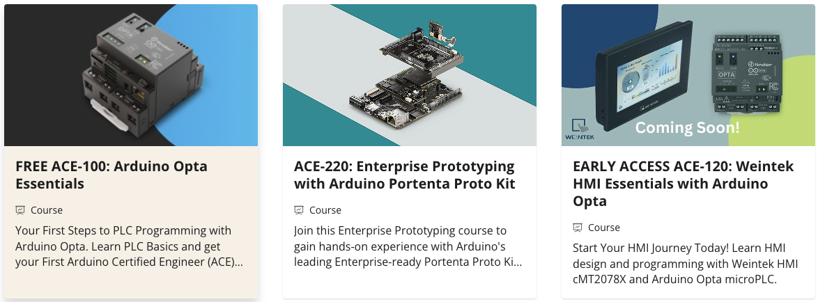 Rileva ME and ACE-120 Mark Arduino’s Industrial Shift - News