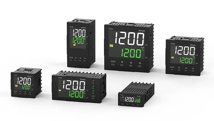 Autonics TX Series Brings Speed and Precision to PID Control - News