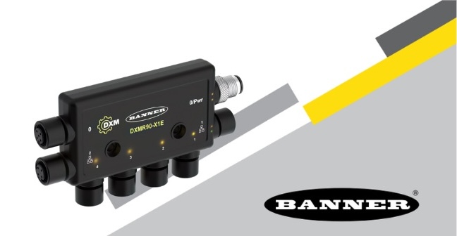 Capture Critical Data With Banner’s DXMR90-1XE Controller - News