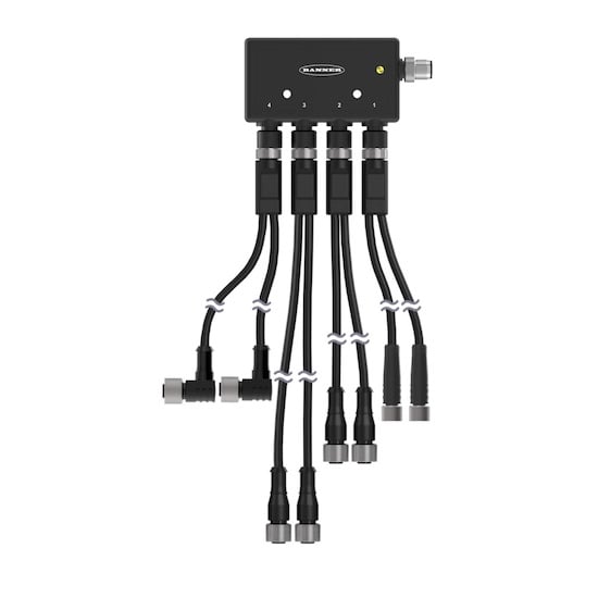 Slim M12 Splitters Simplify Sensor Wiring in Tight Enclosures - News