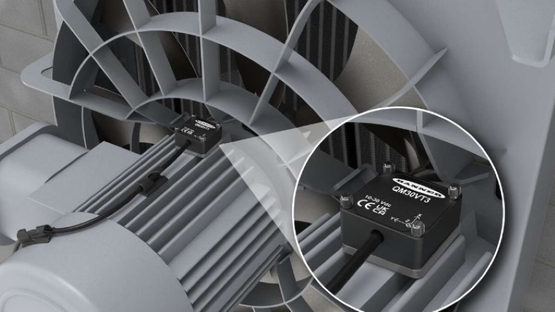 Banner Adds Wireless Vibration Sensors for Predictive Maintenance - News