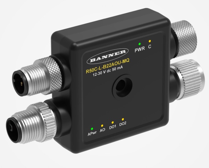 The Banner R50C MDR Controller: 80% More Power in 60% of the Footprint ...